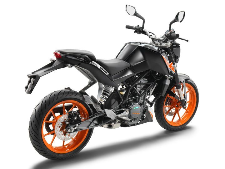 KTM 200 Duke With Side-Mounted Exhaust Showcased In Indonesia - ZigWheels