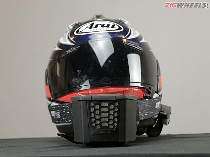 Bluarmor BluSnap Helmet Cooler: First Impressions - ZigWheels