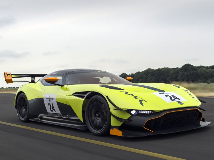 Aston Martin Vulcan To Finally Do What It Was Made To Do - ZigWheels