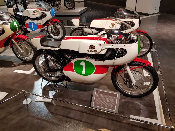 A Trip Down Yamaha's Racing Heritage At Communication Plaza, Japan ...