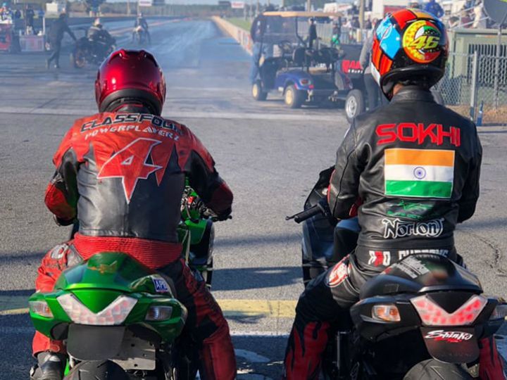 Team India Reaches New High At World Drag Racing Finals - ZigWheels