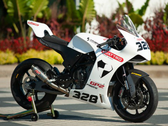 Kramer Motorcycles To Build KTM 790 Duke-Powered GP2 Racebike - ZigWheels