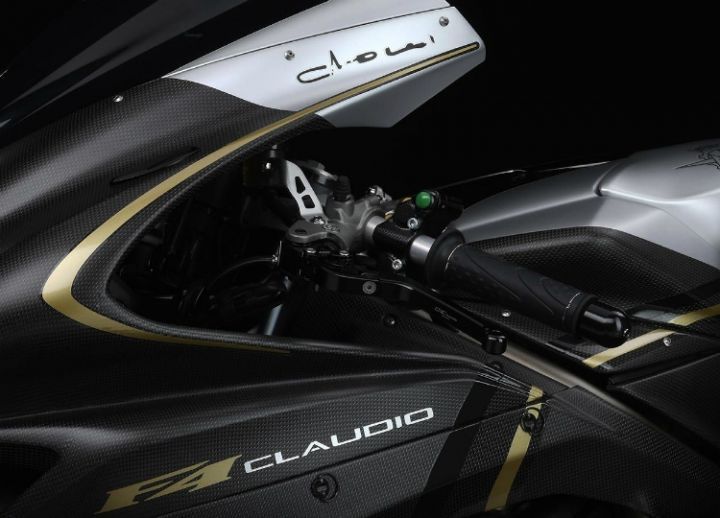 The Alpha: MV Agusta F4 Claudio - ZigWheels