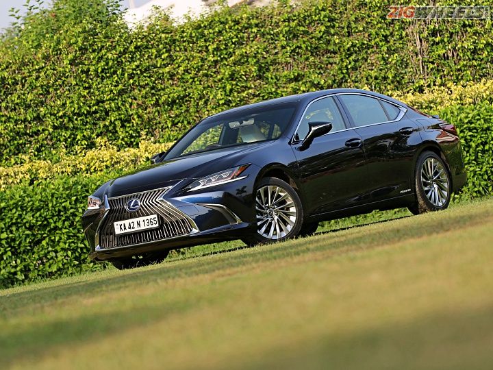 2018 Lexus ES 300h: First Drive Review - ZigWheels