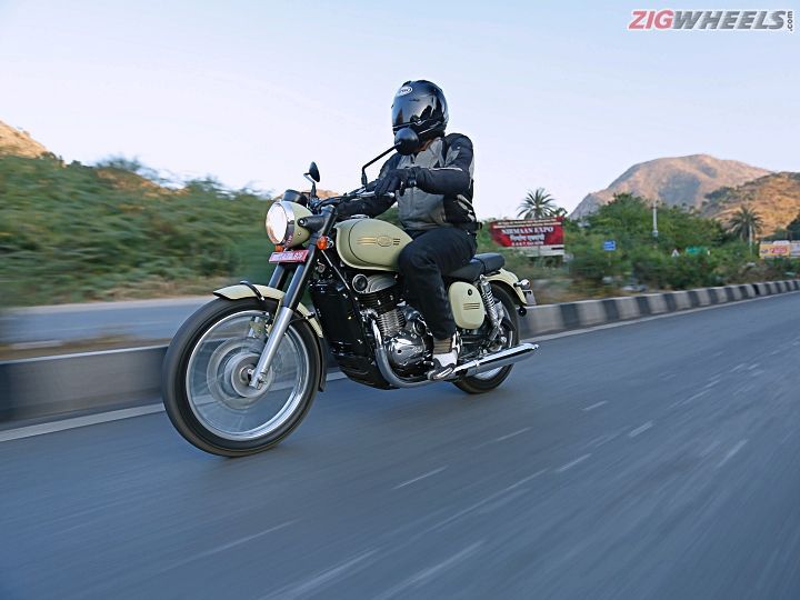 Jawa Introduces Updated Delivery Estimator - ZigWheels