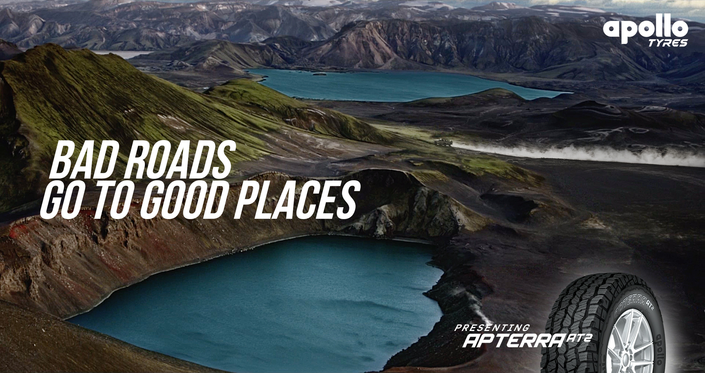 Everything You Need to Know About Apollo's Apterra SUV Tyres - ZigWheels