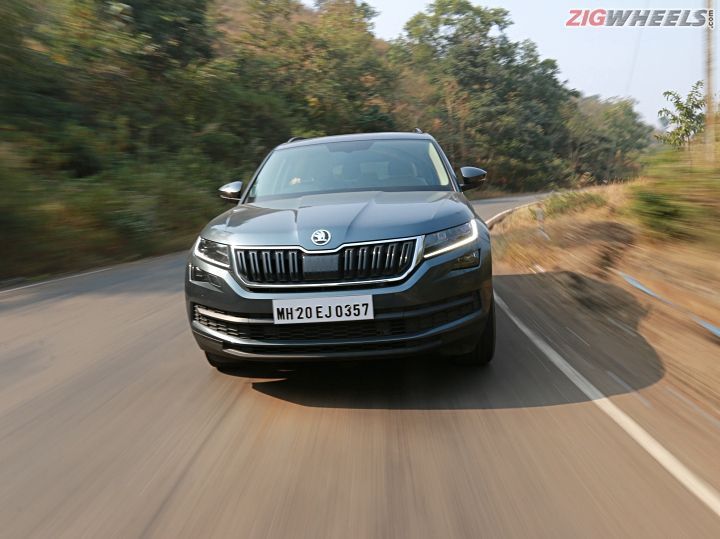 Skoda Kodiaq SUV To Get A Petrol Engine In 2020 - ZigWheels