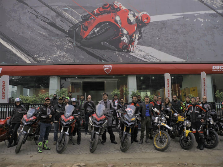 Ducati Commences Dream Tour With Rajasthan Ride - ZigWheels