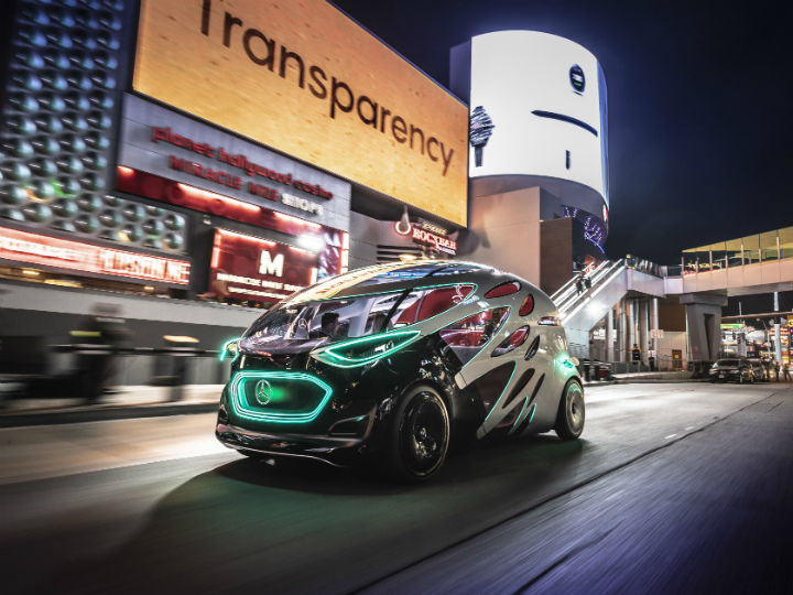 Mercedes-Benz Shows Off Vision Urbanetic Autonomous Transporter At CES ...