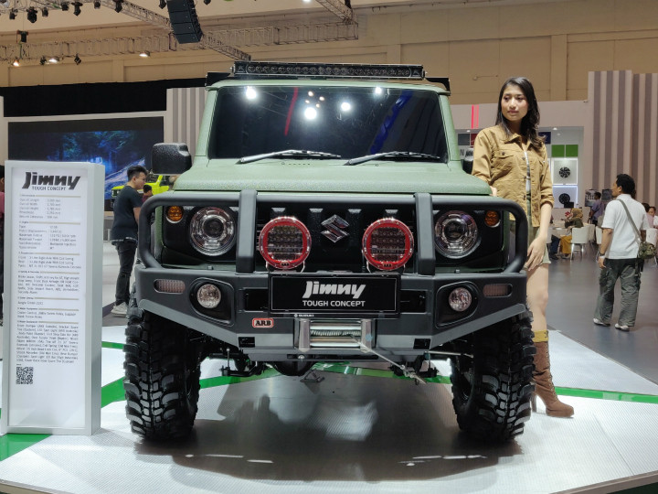 Suzuki Jimny Tough Concept Is The Badass SUV We Need! - ZigWheels