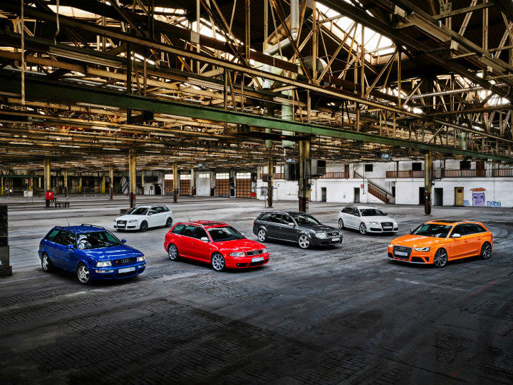 Audi RS Turns 25! - ZigWheels