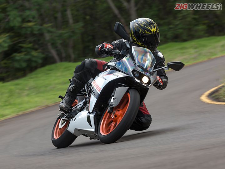 KTM RC 125 ABS: First Ride Review, 42% OFF