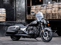 Indian Springfield Dark Horse On Road Price in Habra - 2026 Springfield ...