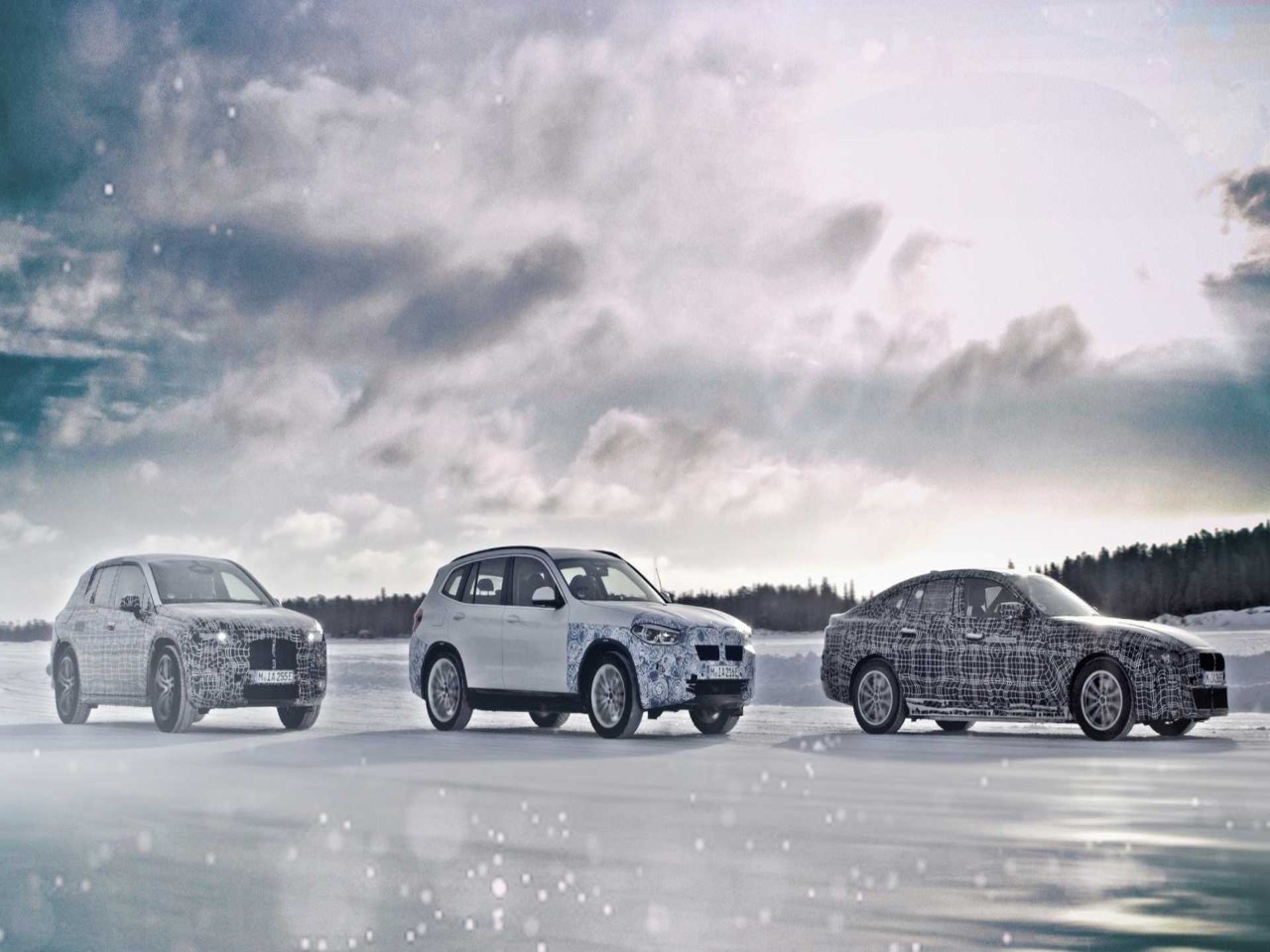 BMW Previews Trio Of Upcoming EVs Testing In The Arctic - ZigWheels