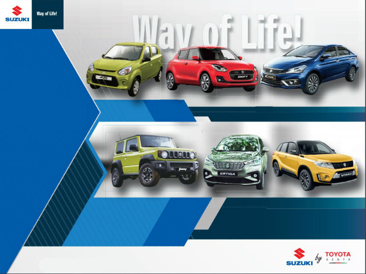 "Suzuki By Toyota Kenya" Marks First Step In Joint Collaboration ...