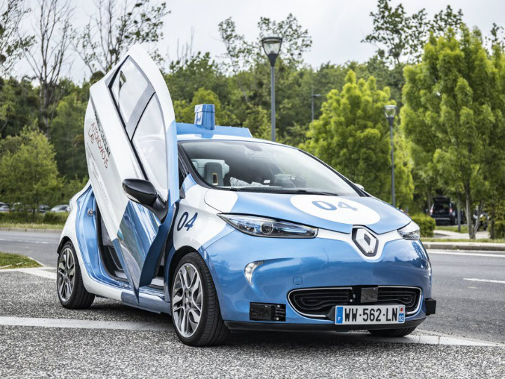 Renault Unveils New Self-driving Urban Mobility Concepts - ZigWheels
