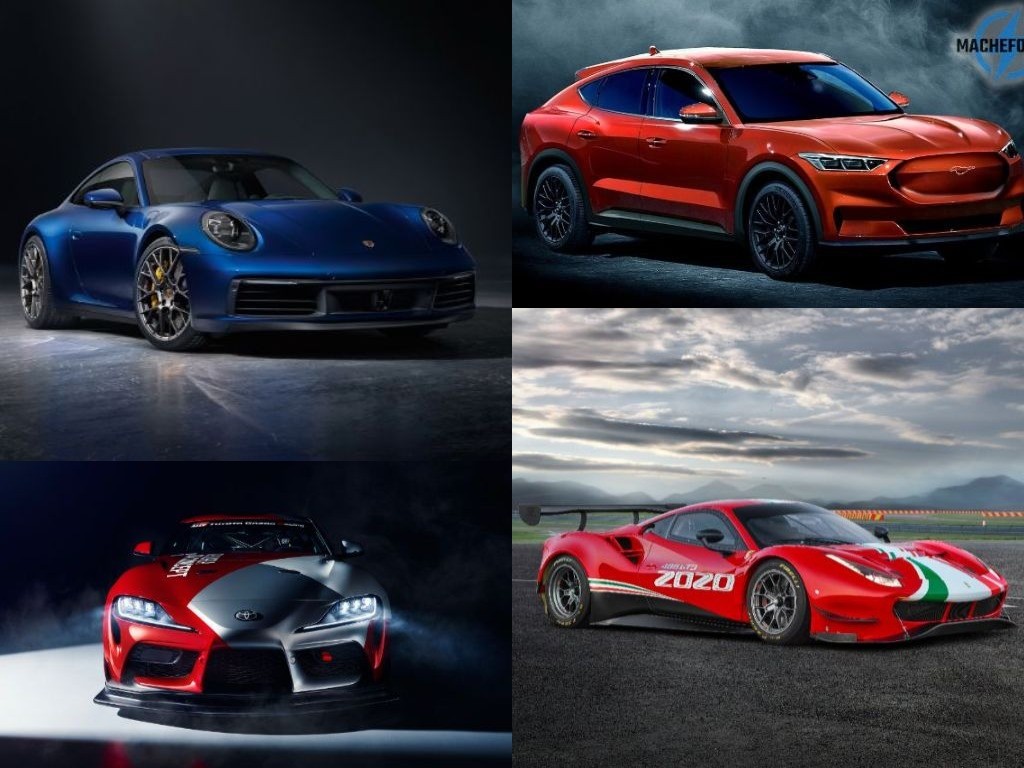 A Cracker Of A Week: Ferrari 488 GT3 Evo, Challenge Evo, Lamborghini ...
