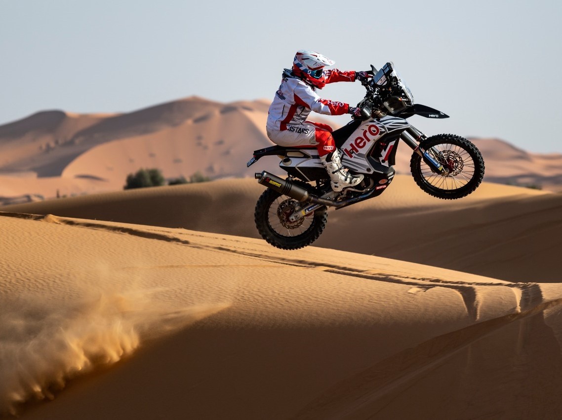 Four Rider Line-Up For Hero MotoSports At 2020 Dakar Rally - ZigWheels