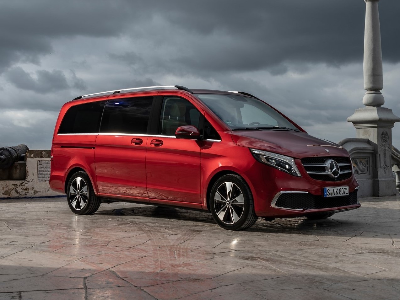 Mercedes Benz V Class Elite Price In India