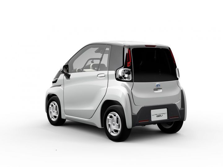 Toyota BEV Revealed Ahead Of Tokyo Motor Show Unveil - ZigWheels