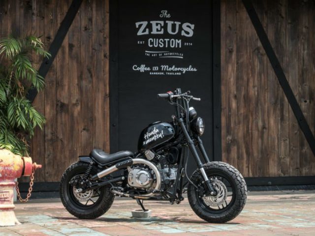 Bobber Honda Monkey | Reviewmotors.co