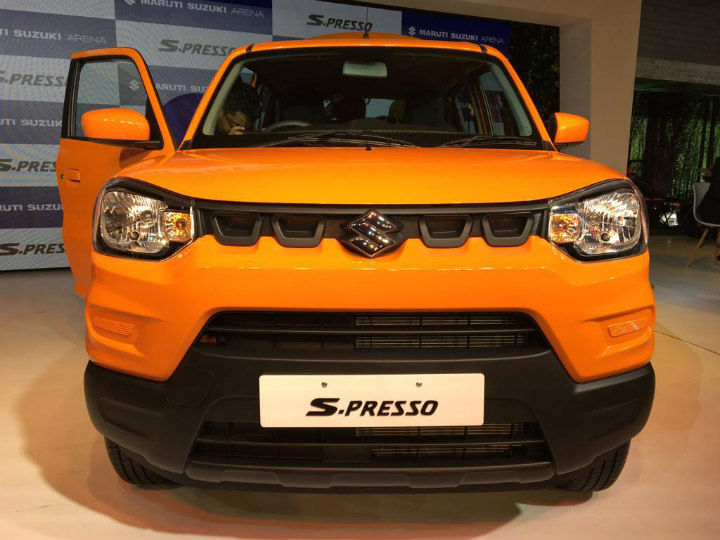 Maruti Suzuki S-Presso: Variants And Features Explained - ZigWheels