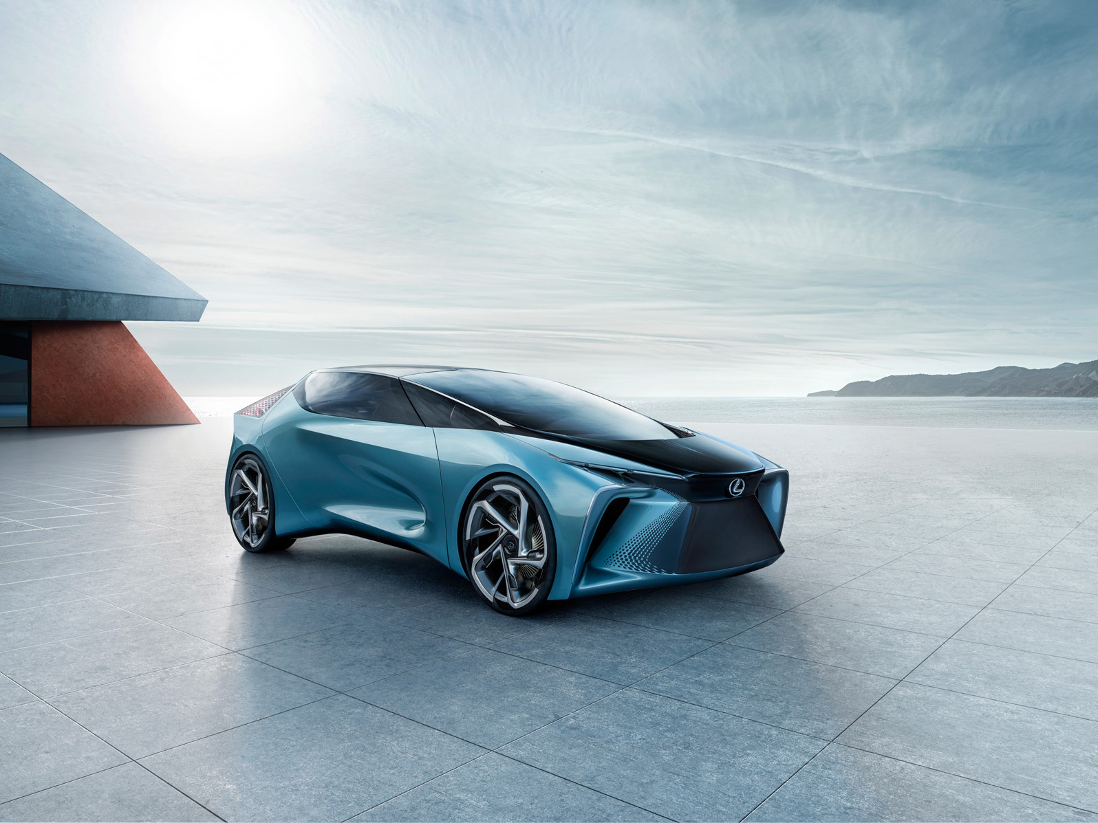 Lexus At 2019 Tokyo Motor Show: LF-30 Electrified Concept Revealed ...