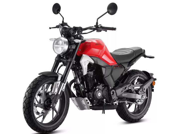 Honda CBF190TR: Image Gallery - ZigWheels