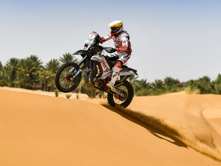 Hero MotoSport Rally Team Wins PanAfrica Rally; Sherco-TVS Face Issues ...
