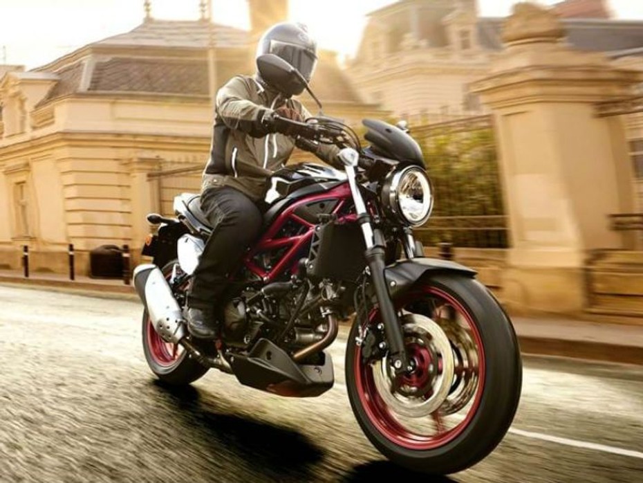 Suzuki SV650 Retro-naked India Bound? | BikeDekho