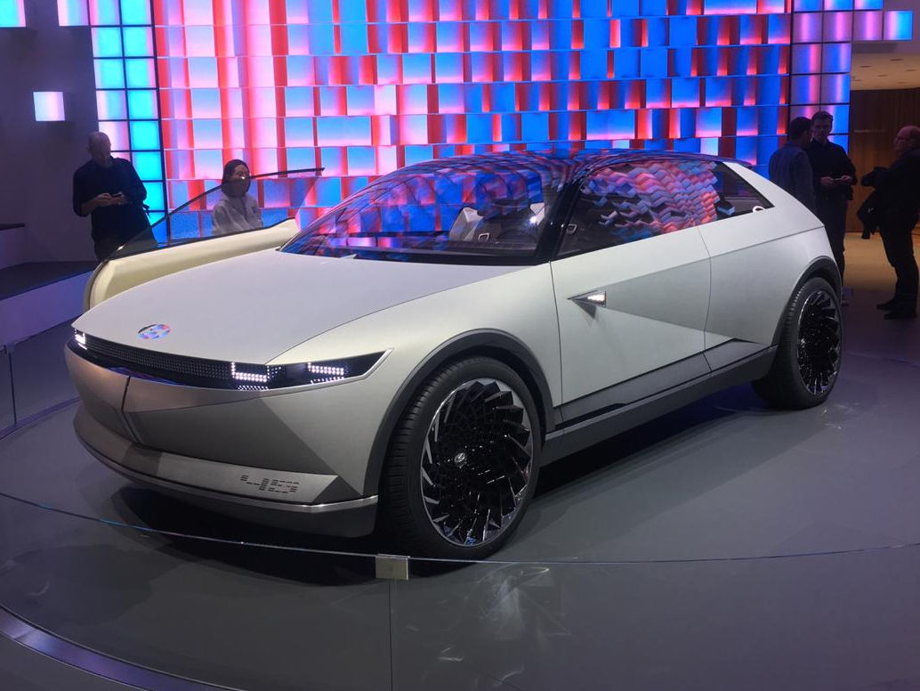 2019 Frankfurt Motor Show: Hyundai 45 EV Concept Unveiled - ZigWheels