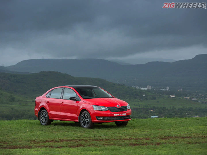 Skoda Rapid TSI Automatic Variants Revealed; Will Be Offered From Rider ...