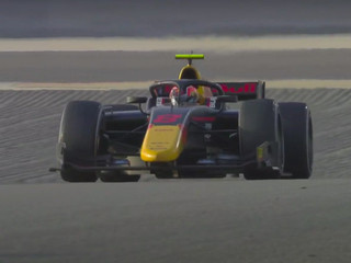 Jehan Daruvala Qualifies 3rd For Round 12 Bahrain F2 Feature Race ...