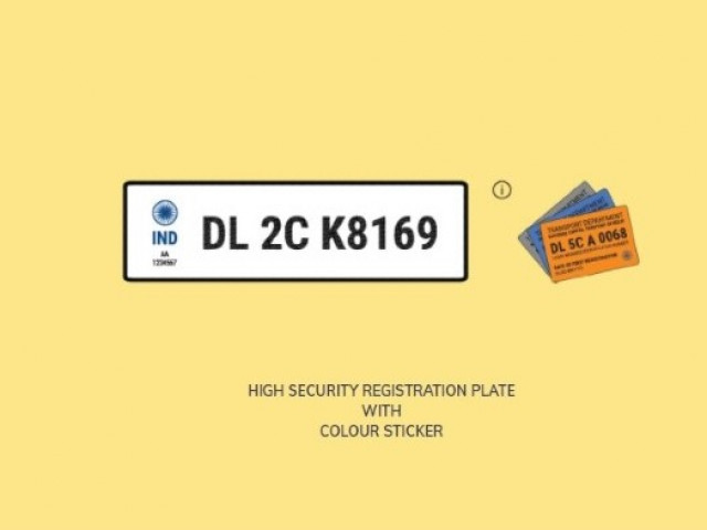 Understanding High-Security Registration Plates (HSRP) And Colour-Coded ...