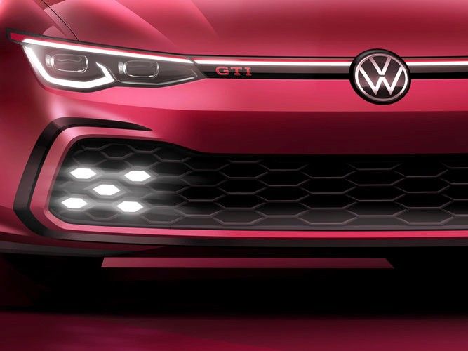 Volkswagen Golf GTI Hatchback Previewed: Global Unveiling At Geneva ...