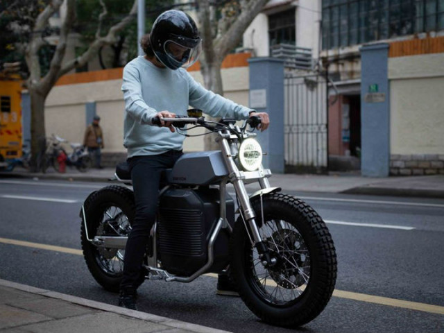 Switch eScrambler Electric Bike Unveiled - ZigWheels