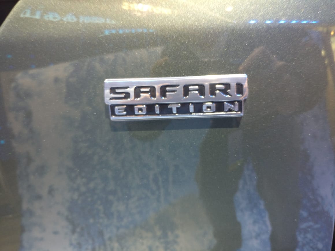 All Tata 4X4 SUVs To Come With Safari Edition Badging. BS6 Hexa To ...