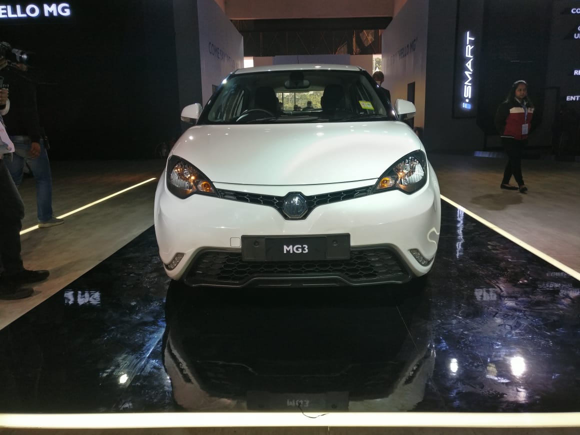 Auto Expo 2020: MG Motor India Reveals MG3 Hatchback - ZigWheels