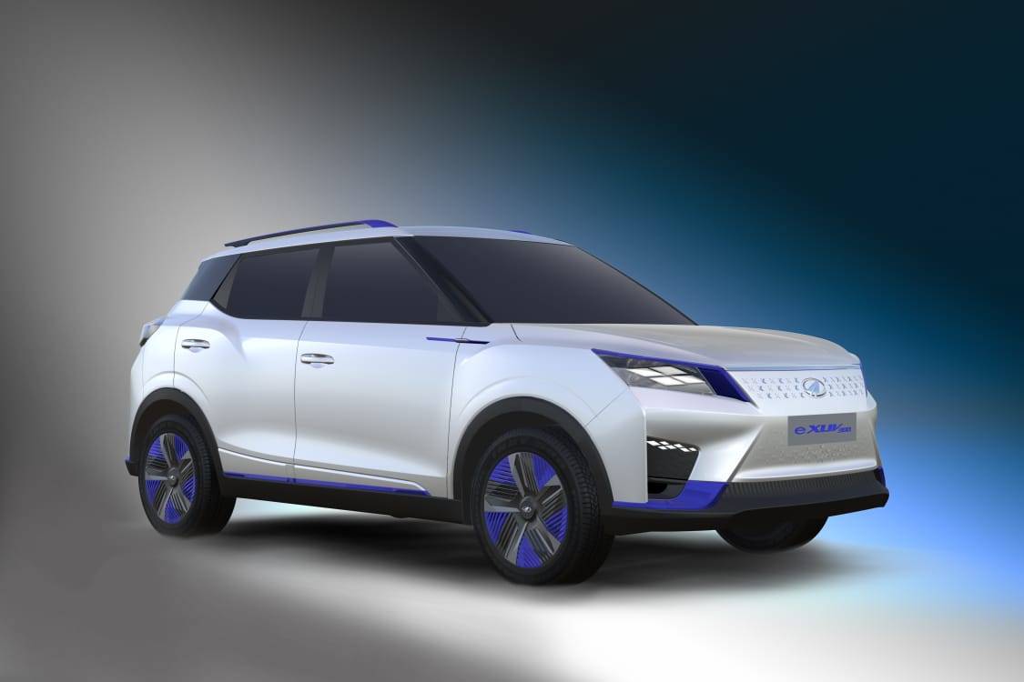 Mahindra XUV300 EV To Be Called XUV400 EV Unveil In September ZigWheels
