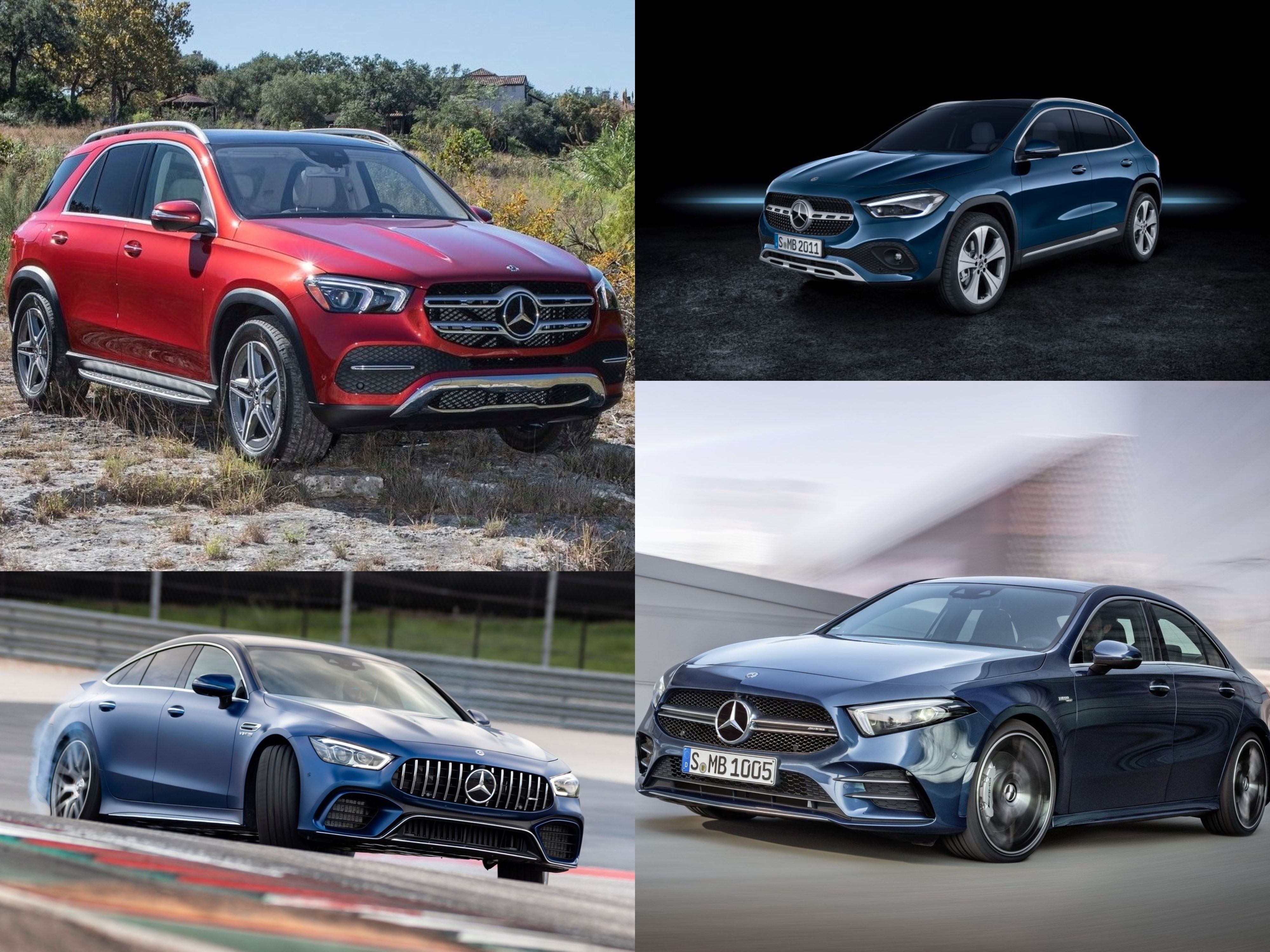 Mercedes-Benz At Auto Expo 2020: GLE, AMG GT 4-door, A-Class Sedan, GLA ...