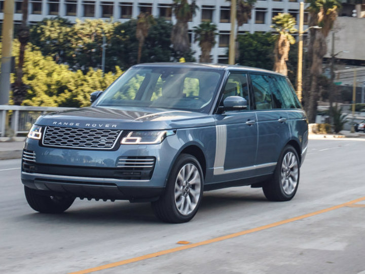 Next-Generation Range Rover Spotted Testing At The Nurburgring In Full ...