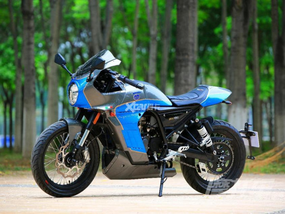 aprilia cafe racer | Reviewmotors.co
