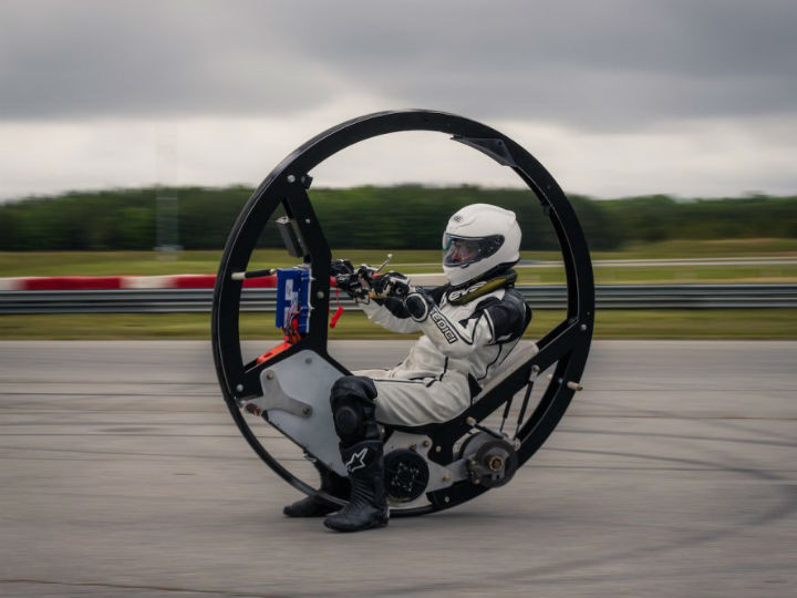 EV360 To Be The World's Fastest Electric Monowheel - ZigWheels