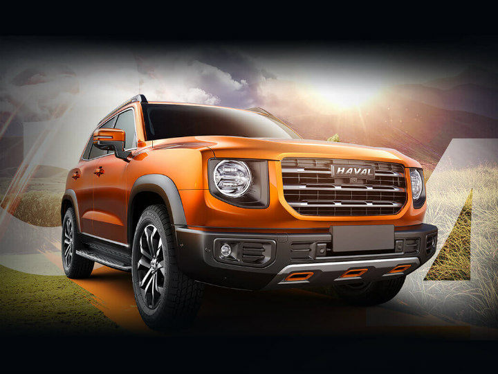 Haval Unveils Retro-Looking New SUV - ZigWheels