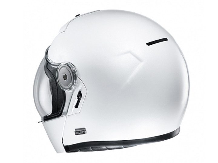 HJC V90 Vintage Modular Helmet Launched - ZigWheels