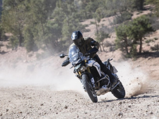 Triumph Introduces One-off Custom Painted Tiger 900 Rally Pro - ZigWheels