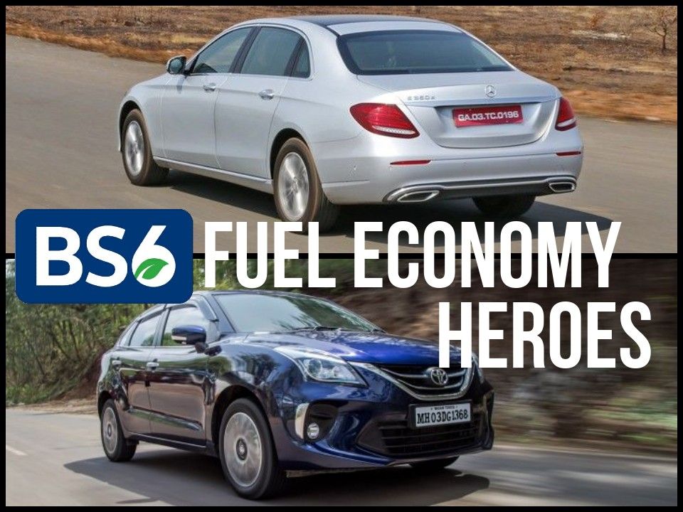 Top 5 Most Fuel Efficient BS6 Cars That We’ve Tested So Far - ZigWheels
