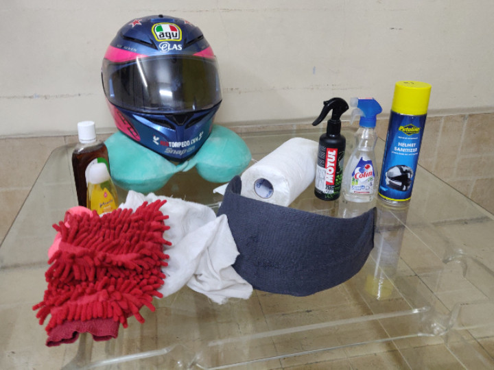 Lockdown Quarantine Things To Do: Riding Gear Cleaning Tips - Helmet ...