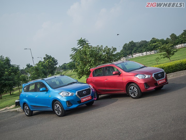 2020 Datsun Go Hatchback, Go+ MPV BS6 Specifications, Variants Revealed ...