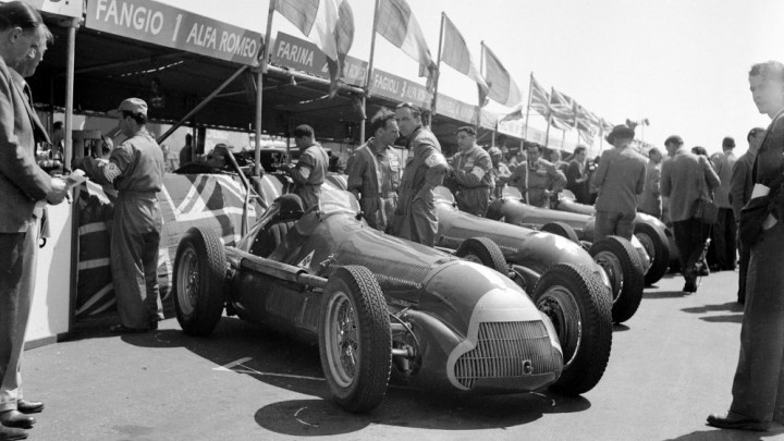 On This Day F1 Held Its First World Championship Race In 1950 - ZigWheels